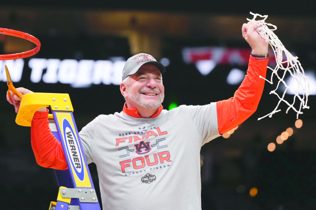 Bruce Pearl, winningest men’s basketball coach in Auburn history ...